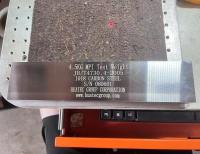 China 4.5KG MPI Test Weight 45N Magnetic Particle Inspection Lifting Force Test Block 1018 Carbon Steel For AC Magnetic Yoke Calibration for sale