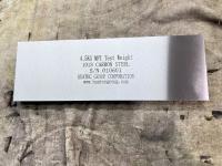 China Magnetic Particle Lifting Force Calibration Block NB/T 47013.4 Standard NDT Test Block for sale