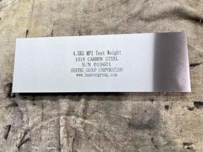 China Magnetic Particle Lifting Force Calibration Block NB/T 47013.4 Standard NDT Test Block for sale
