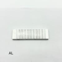 China EDT-03 Eddy Current Test Standard Block with 0.2/0.5/1.0mm Precision Notches for sale