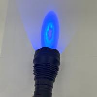China Pocket LED Ultraviolet Torch Lamp Ultra-High Brightness Long Working Hours for sale