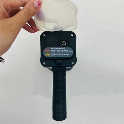 China DG-8K Handheld 365nm UV LED Inspection Lamp Dual UV White Light 10000uW/cm² Magnetic Particle NDT Black Light for sale