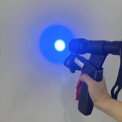 China Handheld UV Lamp Effective Illumination Spot Diameter 15cm for sale