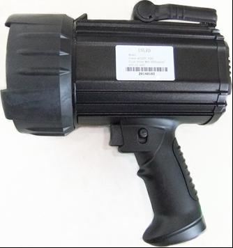 China DG-10K Handheld LED UV Black Light Flashlight with Built-in Battery for Magnetic Particle Testing for sale
