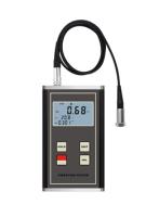 China HG-6361 Portable Digital Displacement Velocity Acceleration Simultaneous Measurement Vibration Meter for Machinery Fault Diagnosis for sale