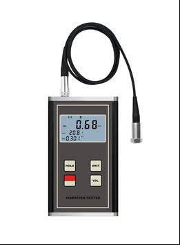 China HG-6361 Portable Digital Displacement Velocity Acceleration Simultaneous Measurement Vibration Meter for Machinery Fault Diagnosis for sale