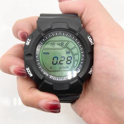 China HRD-3 Watch Type Waterproof Personal Dosimeter X γ Radiation Dose Alarm Monitor for sale