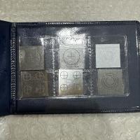China QQI Variable Depth Flaw Shim Quality Control Indicators for MPI Inspection for sale
