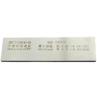 China YM-D Multi-Width Penetrant Testing Specimen for DPI NDT Inspection Reference Block for sale