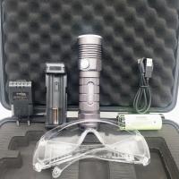 China Torch LED UV light LED Ultraviolet Torch Lamp Long Working Hours and Stable Quality for sale