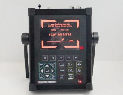 China FD201 Industrial Ultrasonic Flaw Detector with Automated Calibration & Video Recording for sale