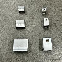 China Industrial Ultrasonic Probe Housing with Various Crystal Hole Sizes for sale