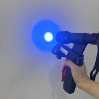 China Handheld Ultraviolet Lamp Gun Type with Spot Diameter 15cm for sale