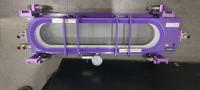 China HV1800F-LED High Efficiency Vacuum Leak Detection Box for Straight Weld Seam of Storage Tank Bottom for sale