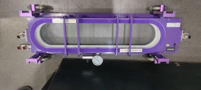 China HV1800F-LED High Efficiency Vacuum Leak Detection Box for Straight Weld Seam of Storage Tank Bottom for sale
