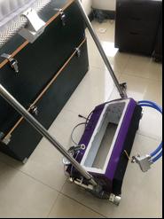 China HC1400-LED Fillet Weld Vacuum Box Leak Detector 60kPa Vacuum Electromagnet Push Rod Motor LED Light Storage Tank Corner Weld NDT Leak Test Equipment for sale