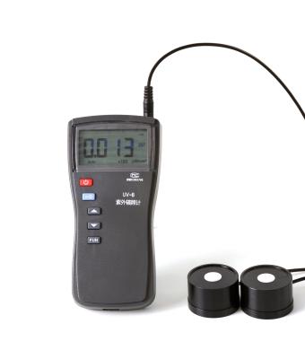 China UV-B High Precision Irradiance Meter 254nm 297nm UV Intensity Tester UV Light Meter for sale