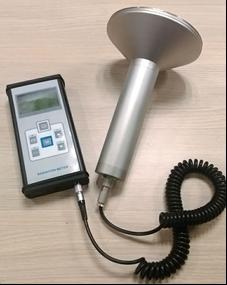 China FJ-6108 100cm² ZnS Scintillation Alpha Beta Gamma Detector Surface Radioactive Contamination Monitor for sale