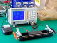 China HEC-106 Intelligent Metal Foil Resistivity Resistance Conductivity Measuring Instrument for sale
