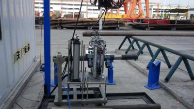 China HMTD Industrial Mobile Magnetic Flux Leakage Testing Machine Full Range Drill Pipe Inspection Equipment High Precision Oilfield Pipeline NDT Detector for sale
