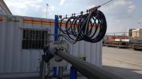 China Mobile drill pipe magnetic flux leakage detection equipment HMTD for sale