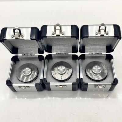 China Multi Range Wet Film Thickness Roller Portable Varnish Adhesive Film Measuring Wheel for sale