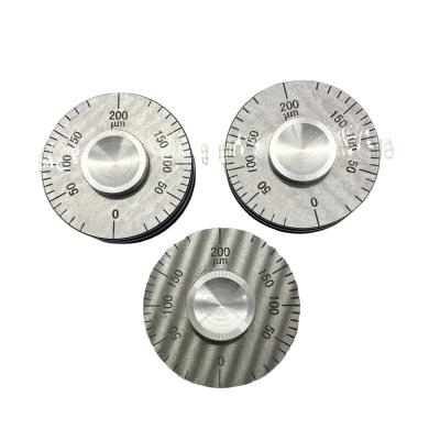China High Precision Stainless Steel Wet Film Wheel Paint Wet Film Thickness Measurement Tool for sale