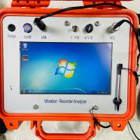 China HG-S936L-1 Vibration Measurement Recorder Acceleration Velocity Displacement Vibration Analyzer for sale