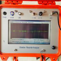 China HG-S936L-1 Portable Vibration Data Recorder 1Hz-200Hz Single Channel Vibration Testing Device for sale