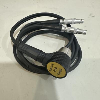 China High Performance N05 90 Degree Ultrasonic Probe 5MHz 10mm Replacement Transducer for Thickness Gauge for sale