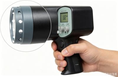 China HDTS-3350PC High Precision Stroboscope Meter Internal & External Trigger Flash Tachometer for sale