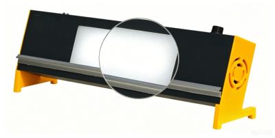 China HFV-2000 Industrial LED Film Viewing Lamp Foot & Manual Switch X-ray Negative Observation Light for sale