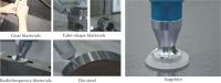 China Portable UCI Hardness Tester / Ultrasonic Hardness Tester With LCD Screen for sale