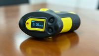 China FJ-1100 Portable Radiation Dose Monitor OLED Display Cumulative Dose Recording Radiation Warning Meter for sale