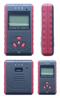 China FJ6105-NG Pocket Neutron X Gamma Radiation Patrol Detector CsI+SiPM Sensor Dose Rate Cumulative Dose Alarm Dosimeter for sale