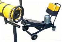 China JC-5 Electric Rotating Lifting Platform 360 Degree Rotation 1500/1800mm Lift Height for sale