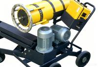 China JC-5 Electric Rotating Lifting Platform 360 Degree Rotation 1500/1800mm Lift Height for sale