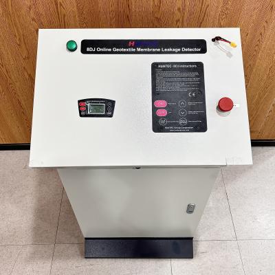 China HUATEC-8DJ Online Geomembrane Impermeable Film Leakage Tester Sound Light Alarm Leak Point Counting Detector for sale