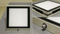 China HFV-700D High Uniformity Industrial Film Viewer Mitsubishi Acrylic Panel 7000-12000cd/m2 Adjustable Brightness NDT View Box for sale