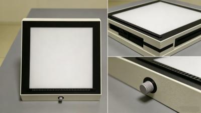 China HFV-700D High Uniformity Industrial Film Viewer Mitsubishi Acrylic Panel 7000-12000cd/m2 Adjustable Brightness NDT View Box for sale