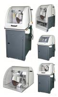 China HC-350A Large Vertical Metallographic Cutter Grinding Wheel Laboratory Metal Nonmetal Sample Cutting Machine for sale