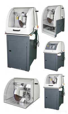 China HC-350A Large Vertical Metallographic Cutter Grinding Wheel Laboratory Metal Nonmetal Sample Cutting Machine for sale