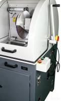 China HC-350A Large Vertical Metallographic Cutter Grinding Wheel Laboratory Metal Nonmetal Sample Cutting Machine for sale