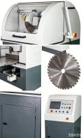 China HC-350A Vertical Metallographic Sample Cutting Machine Φ110mm Max Cutting 4KW Water Cooling Specimen Cut-off Equipment for sale