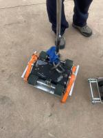 China HMLF-2020 Tank Base Plate MFL Testing Machine Real-time Data Analysis Corrosion Thickness Inspection Scanner for sale