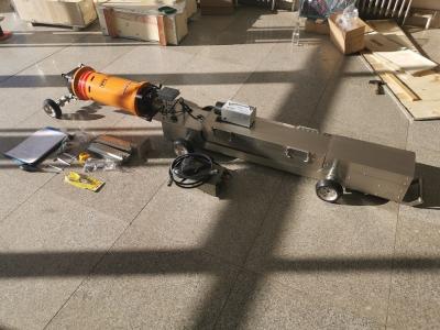 China HUATEC X-Ray Pipeline Crawler Easy to Operate Detect the Welding Line of Long Pipeline for sale