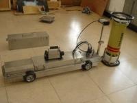 China HUATEC X-Ray Pipeline Crawler Easy to Operate Detect the Welding Line of Long Pipeline for sale