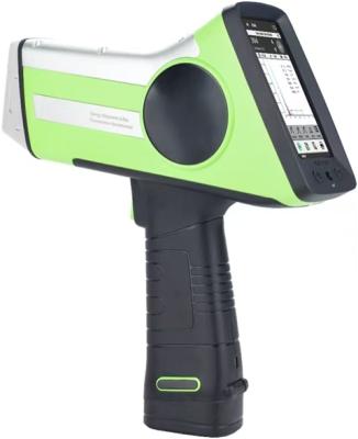 China Handheld X-ray Fluorescence Analyzer with Peltier Effect Cooled Fast-SDD Detector, Resolution≤126eV and Ag Targets X-ray Source for sale