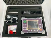 China HEF-2D High Precision Eddy Current Flaw Detector Dual Frequency 5.7 Inch Color LCD Industrial Metal Defect Detector 50Hz-10MHz Metal NDT Testing Equipment for sale