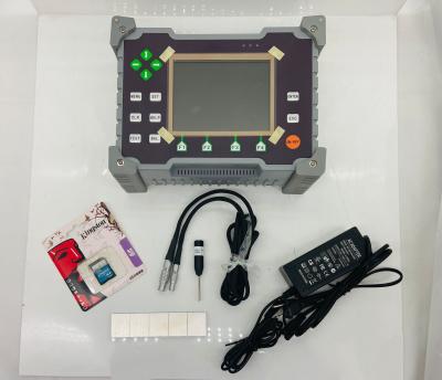 China HEF-2D High Precision Eddy Current Flaw Detector Dual Frequency 5.7 Inch Color LCD Industrial Metal Defect Detector 50Hz-10MHz Metal NDT Testing Equipment for sale
